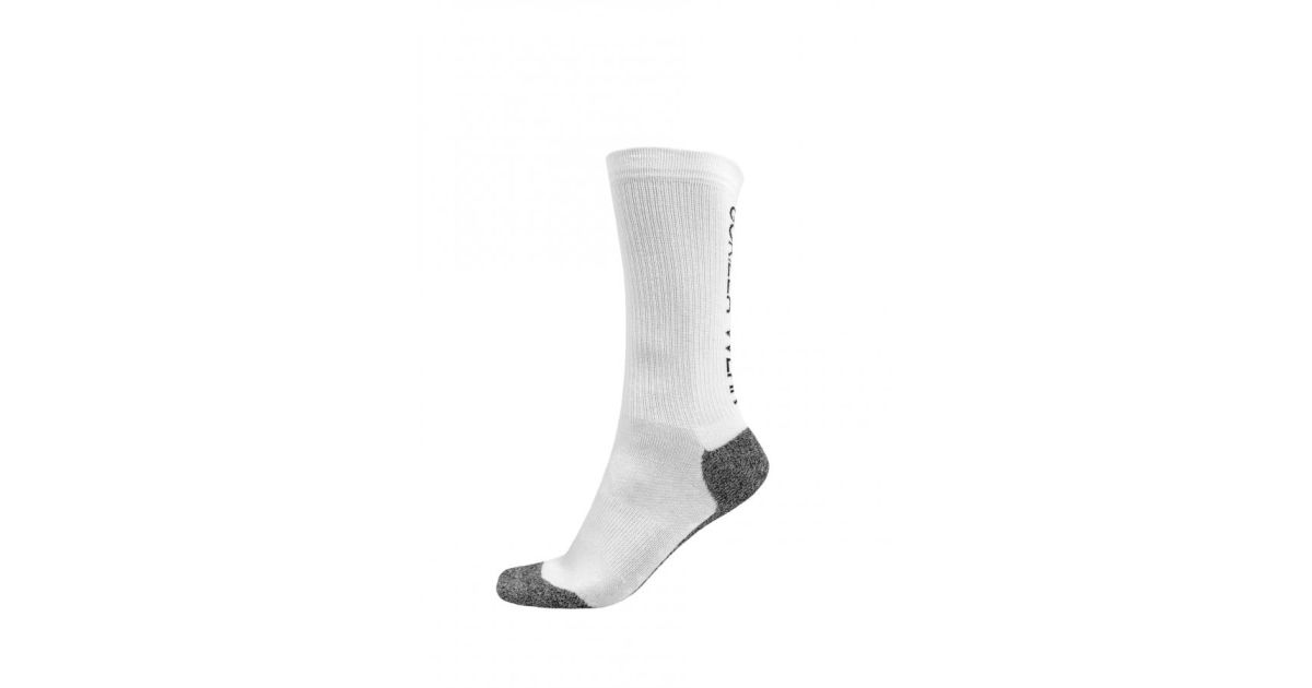 GORILLA WEAR - PERFORMANCE CREW SOCKS - WHITE - ZOKNI - FEHÉR ...