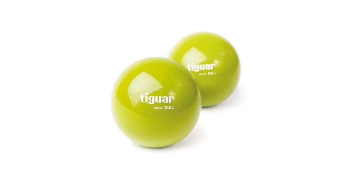 TIGUAR HEAVY BALL PÁRBAN - 0.5KG - gymstore.hu | Fitness és ...