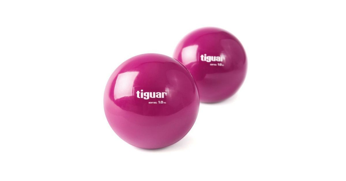 TIGUAR HEAVY BALL PÁRBAN - 1KG - gymstore.hu | Fitness és Bodybuilding ...