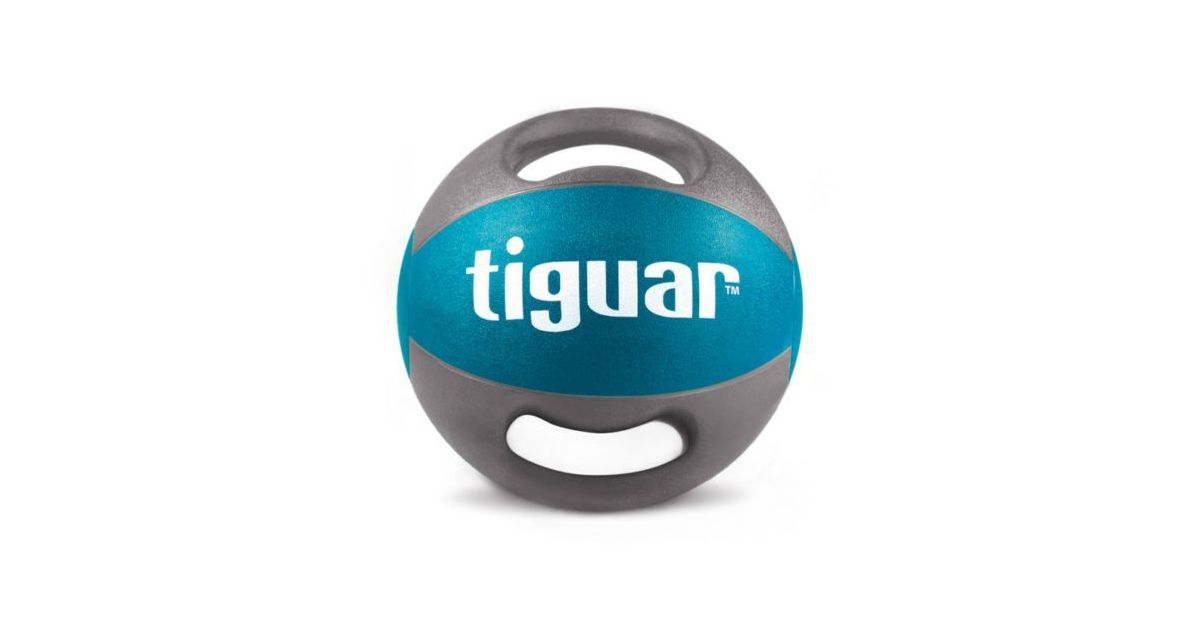 TIGUAR MEDICINLABDA FOGÓKKAL - 6KG - gymstore.hu | Fitness és ...