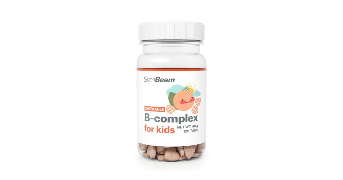 GYMBEAM - CHEWABLE B-COMPLEX FOR KIDS - 120 TABLETTA - gymstore.hu ...