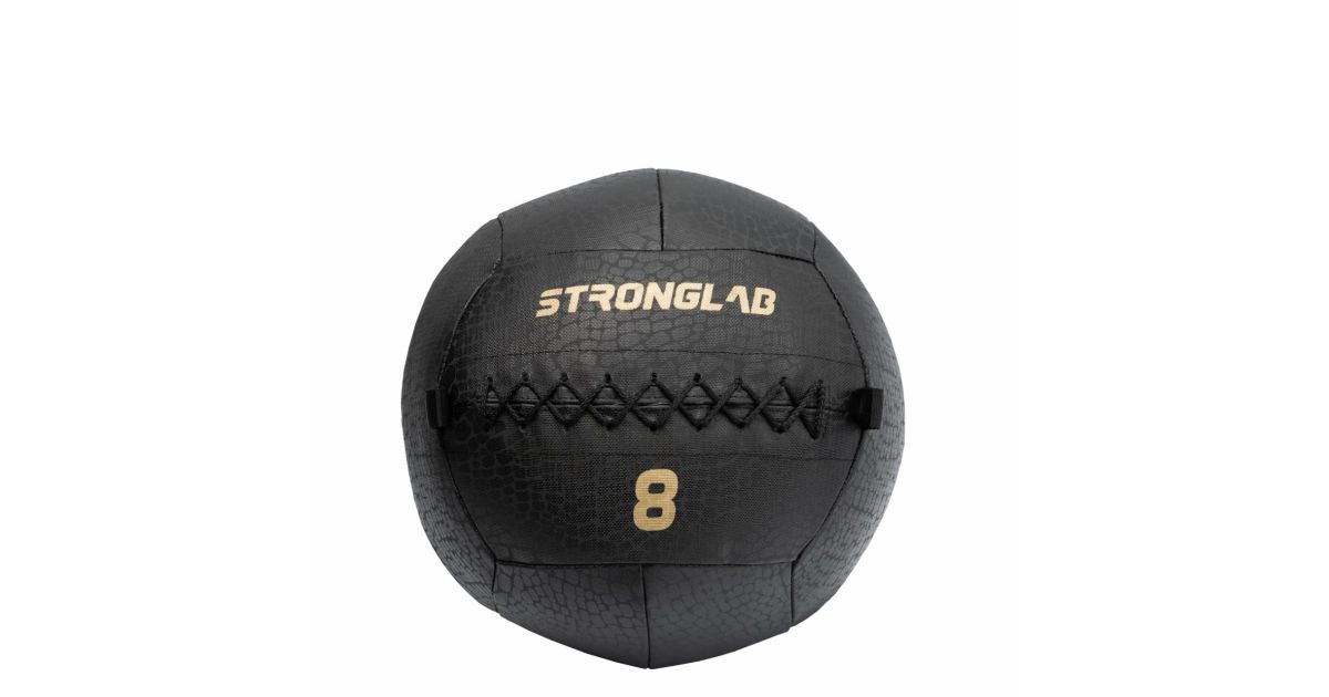 STRONGLAB - FUNCTIONAL TRAINING WALL BALL - MEDICINLABDA FUNKCIONÁLIS ...