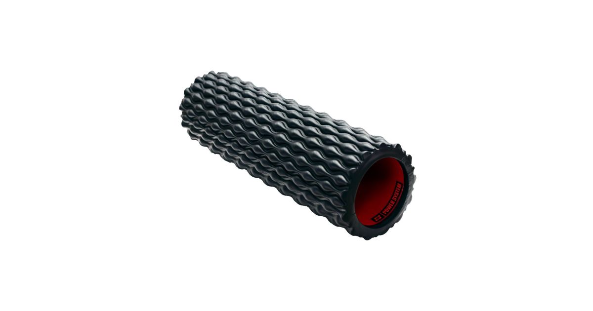 POWER SYSTEM - PHYSIX FOAM ROLLER - BLACK PS 4118 - SMR MASSZÁZSHENGER ...