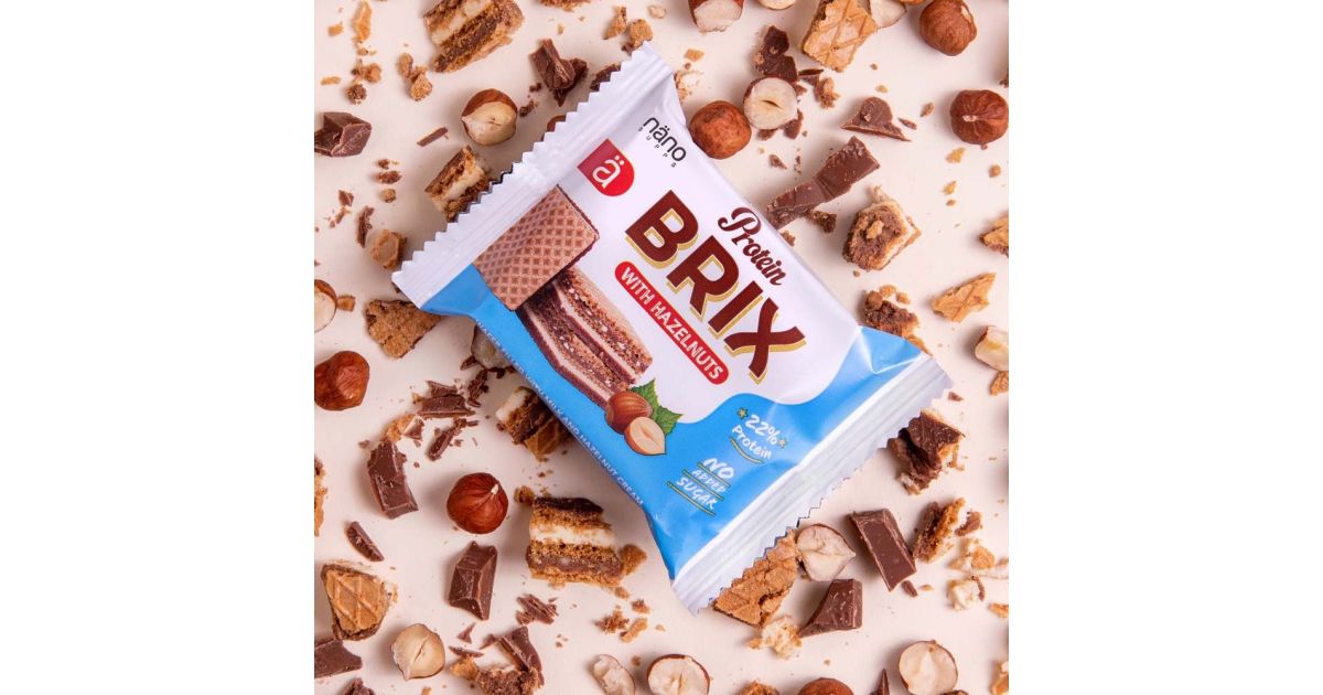 NANOSUPPS - PROTEIN BRIX - NÁPOLYI-SZELET FEHÉRJÉVEL - 25G - gymstore ...