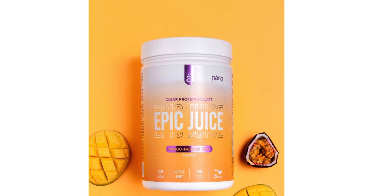 NANOSUPPS - EPIC JUICE - MAGAS TISZTASÁGÚ FEHÉRJE IZOLÁTUM - 875 G ...