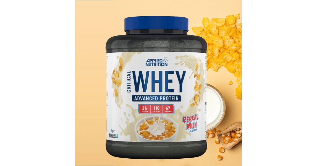 APPLIED NUTRITION - CRITICAL WHEY - ADVANCED PROTEIN POWDER - 2000 G ...