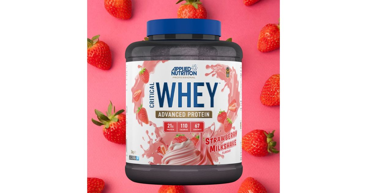 APPLIED NUTRITION - CRITICAL WHEY - ADVANCED PROTEIN POWDER - 2000 G ...