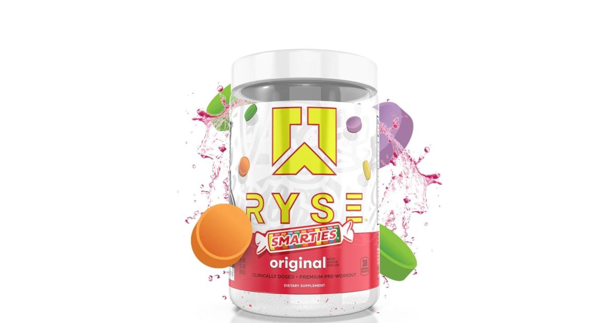RYSE - LOADED PRE - 429 G - SMARTIES® ORIGINAL - gymstore.hu | Fitness ...