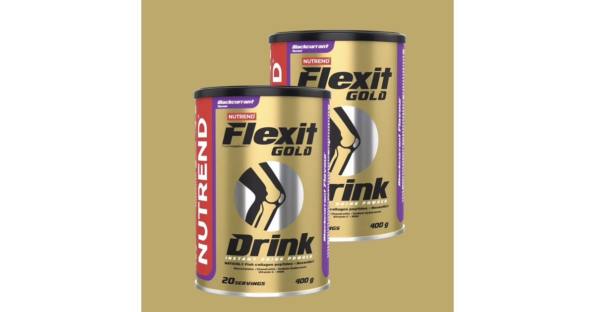 NUTREND - FLEXIT GOLD DRINK - PRÉMIUM TÖBBKOMPONENSŰ ÍZÜLETI TÁMOGATÁS ...