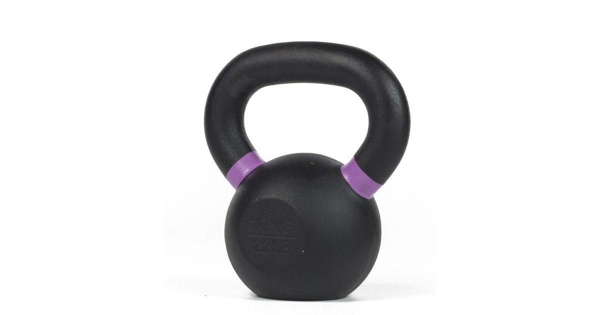 TOORX FITNESS - PRO CROSS EVO KETTLEBELL - PROFI KETTLEBELL - 10 KG ...