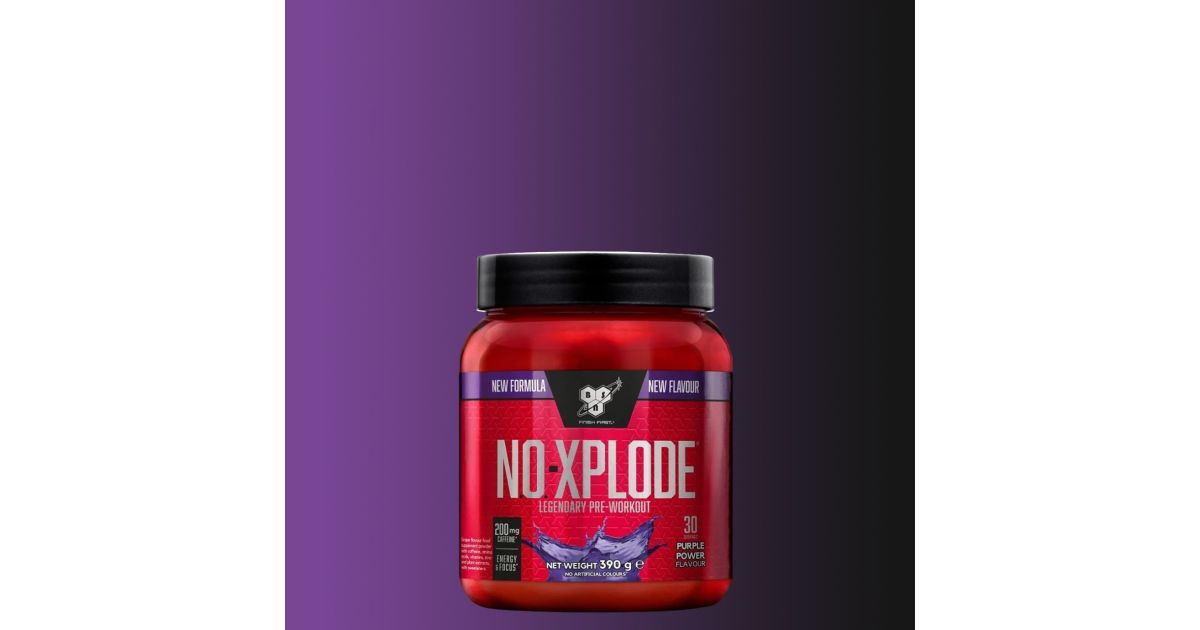 BSN - N.O.-XPLODE NEW FORMULA - LEGENDARY PRE-WORKOUT - 390 G - PURPLE POWER GRAPE - gymstore.hu ...