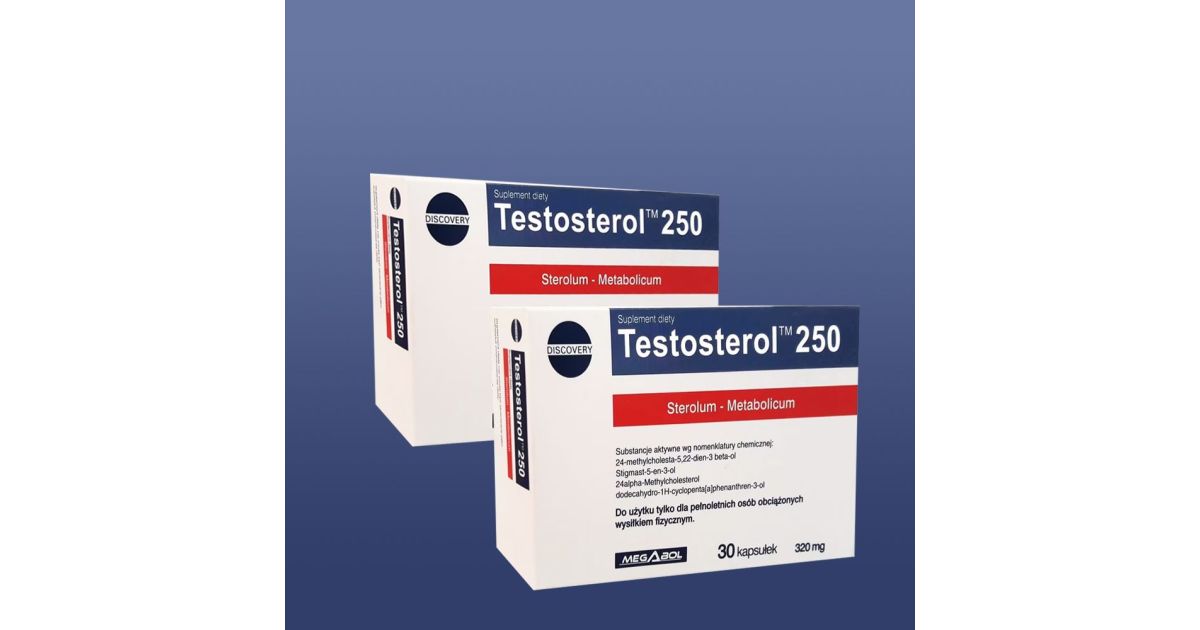 MEGABOL - TESTOSTEROL 250 - TERMÉSZETES ANABOLIZÁTOR NÖVÉNYI ...