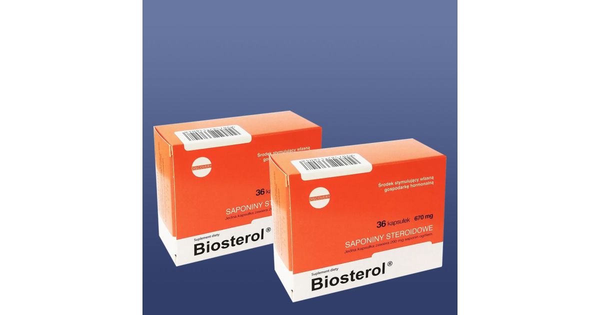 MEGABOL - BIOSTEROL - 200 MG SAPONINS - 2 x 30 KAPSZULA - gymstore.hu ...