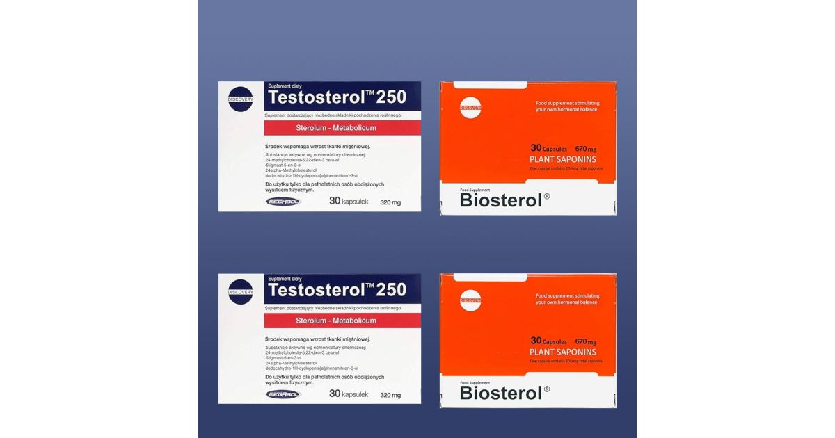 MEGABOL - TESTOSTEROL-BIOSTEROL STACK - TERMÉSZETES ANABOLIZÁTOR ...