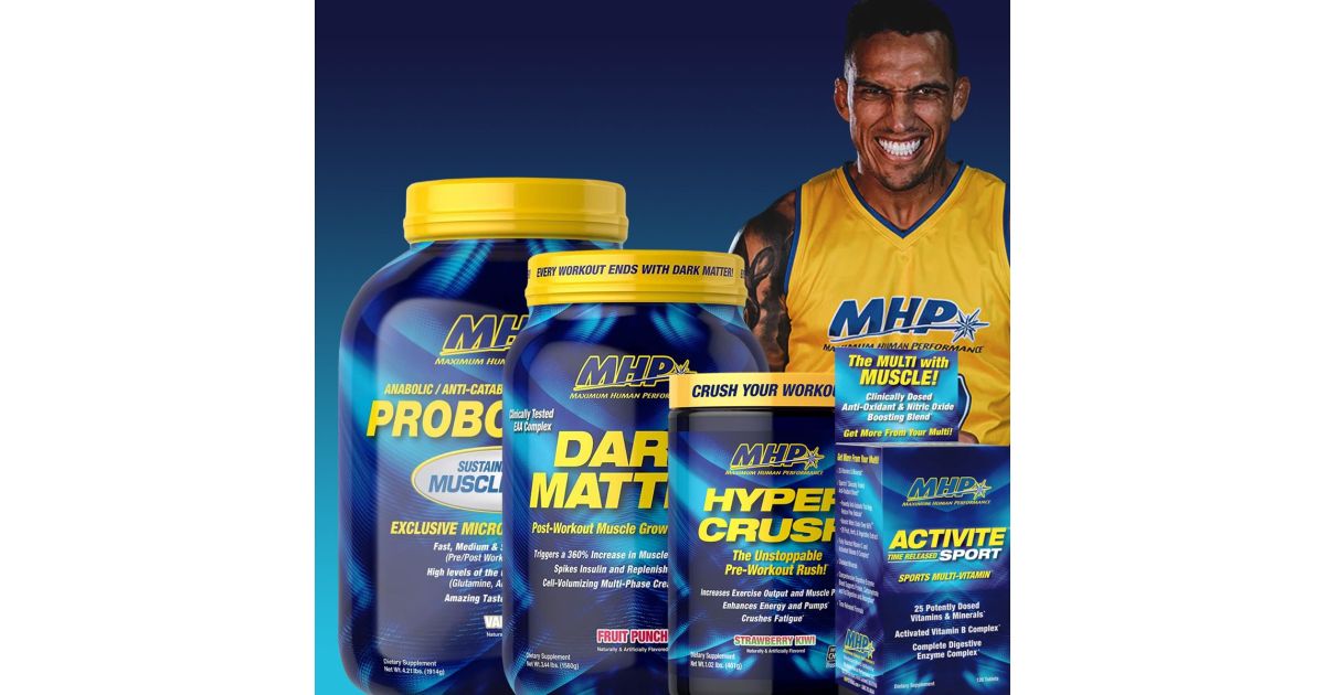 MHP - CHARLES OLIVEIRA MMA STACK - ERŐ-ÉS IZOMFEJLESZTŐ TERMÉKCSOMAG KÜZDŐSPORTOKHOZ - gymstore ...