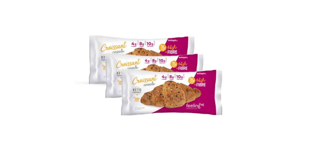 FEELINGOK - CROISSANT - MAGAS ROSTTARTALMÚ MAGVAS CROISSANT - 3 X 50 G ...