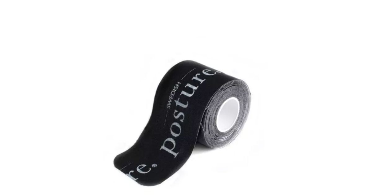 SWEDISH POSTURE - KINESIOLOGY TAPE - 5 CM x 500 CM - KINEZIOLÓGIAI ...