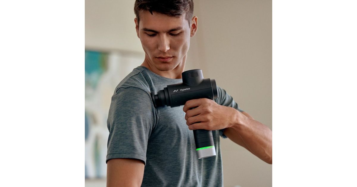 HYPERICE - HYPERVOLT 2 PRO - PATENTED PRESSURE SENSOR TECHNOLOGY ...