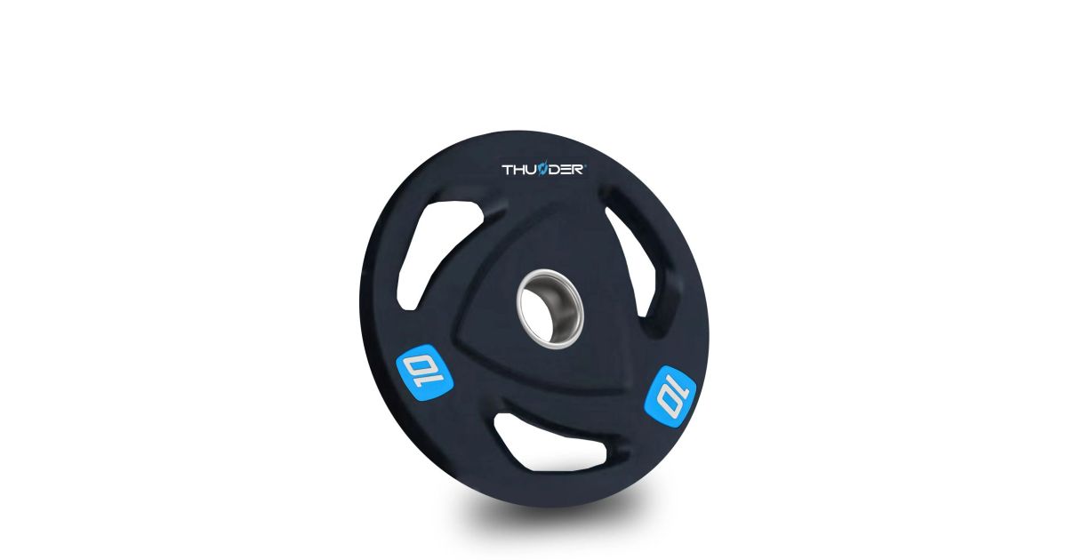 THUNDER - OLYMPIC PLATE WITH GRIP - OLIMPIAI SÚLYTÁRCSA FOGANTYÚVAL ...