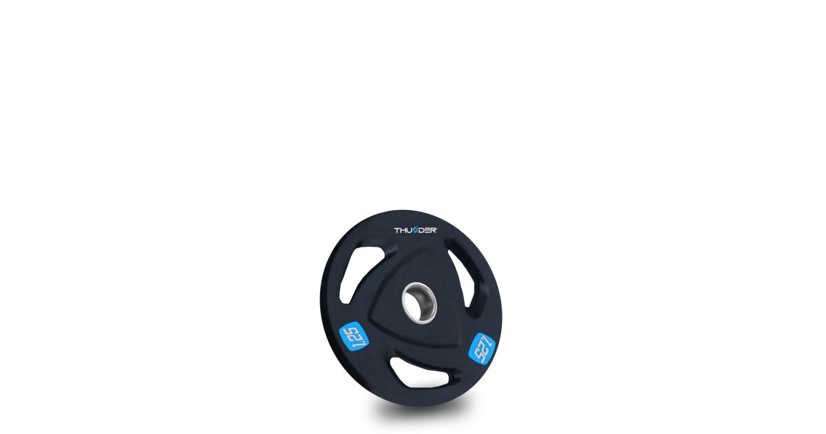 THUNDER - OLYMPIC PLATE WITH GRIP - OLIMPIAI SÚLYTÁRCSA FOGANTYÚVAL - 1 ...