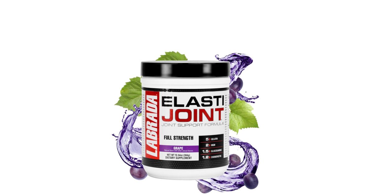 LABRADA - ELASTIJOINT - JOINT SUPPORT FORMULA DRINK MIX - 350 G - SZŐLŐ ...