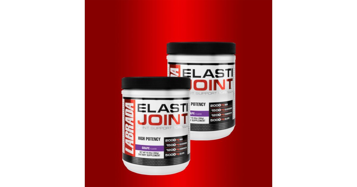 LABRADA - ELASTIJOINT - JOINT SUPPORT FORMULA - 2 x 350 G - gymstore.hu ...
