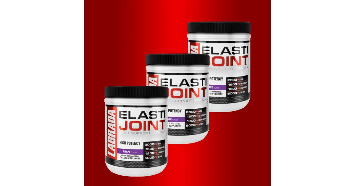 LABRADA - ELASTIJOINT - JOINT SUPPORT FORMULA - 3 x 350 G - gymstore.hu ...