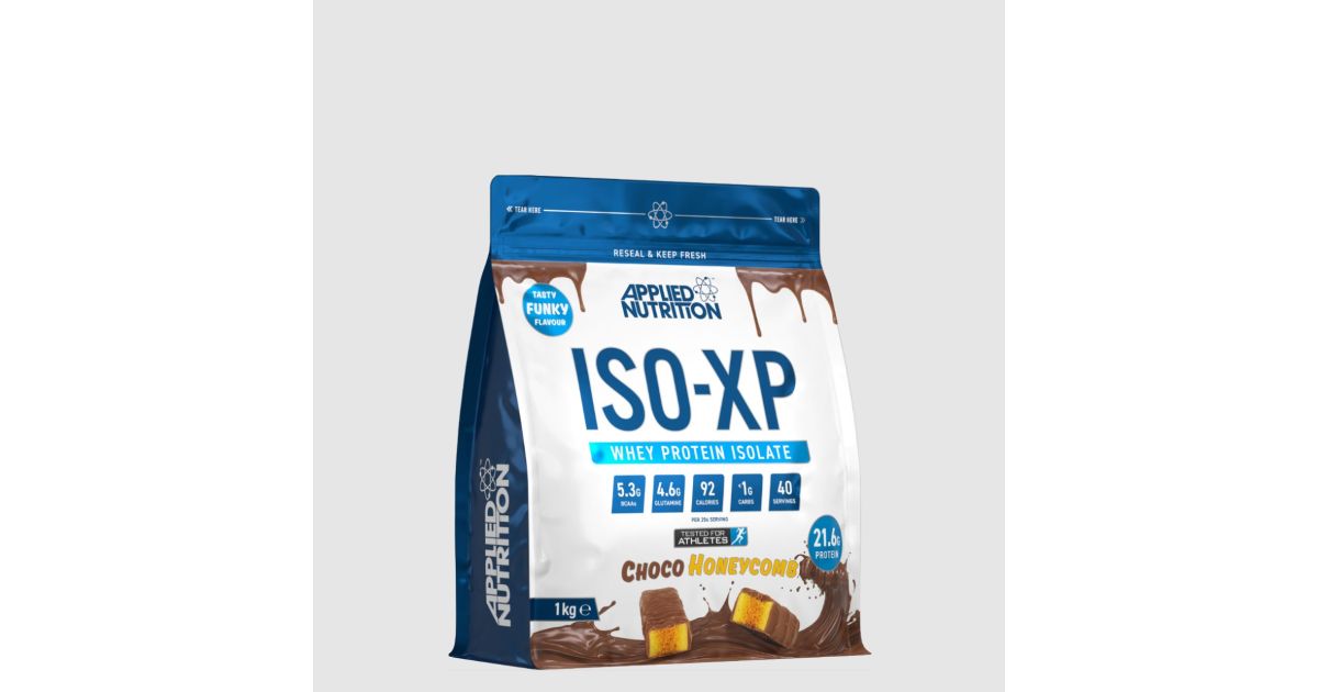 APPLIED NUTRITION - ISO-XP™ WHEY PROTEIN ISOLATE - 1000 G - CHOCO ...