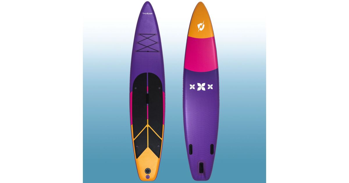 THUNDER OUTDOOR - CYCLONE XXL SUP BOARD - SUP DESZKA KIEGÉSZÍTŐKKEL ...