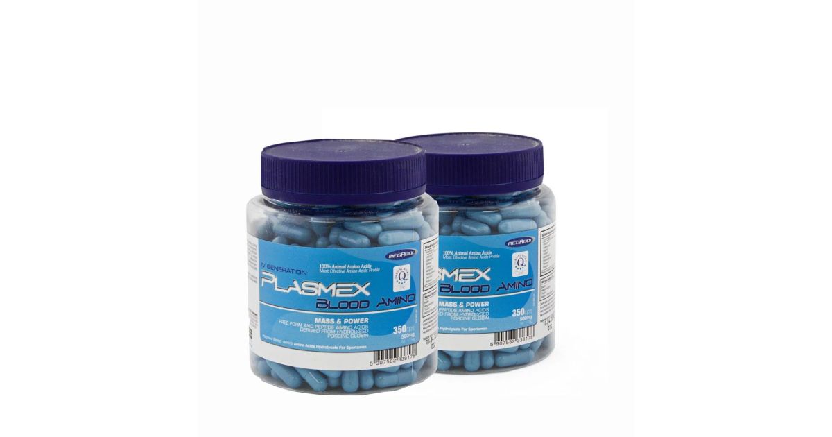 MEGABOL - PLASMEX BLOOD AMINO - HIDROLIZÁLT VÉRPLAZMA GLOBULIN - 2x350 ...