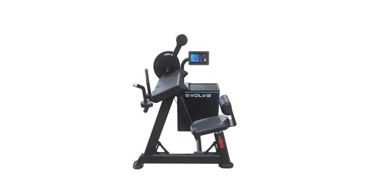 EVOLVE FITNESS - DIGITAL BICEPS AND TRICEPS MACHINE -DIGITÁLIS KIJELZŐS ...