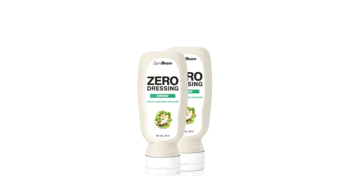 GYMBEAM - ZERO CAESAR ÖNTET - 2 x 320 ML - gymstore.hu | Minden ami az ...