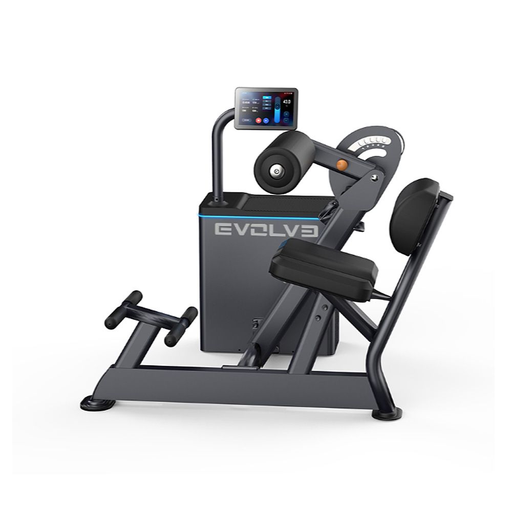 EVOLVE FITNESS - DIGITAL AB AND BACK EXTENSIONS MACHINE - DIGITÁLIS ...